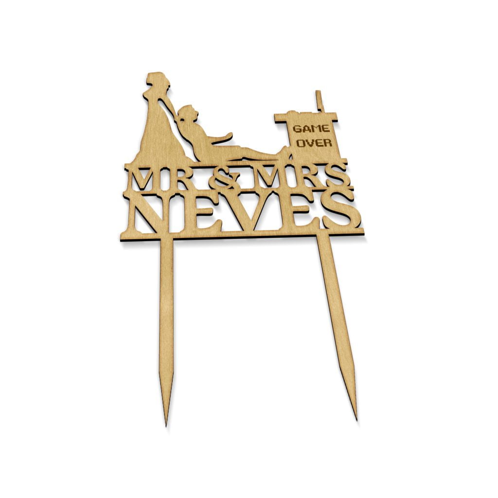Topper Game Over - My-Deco.pl