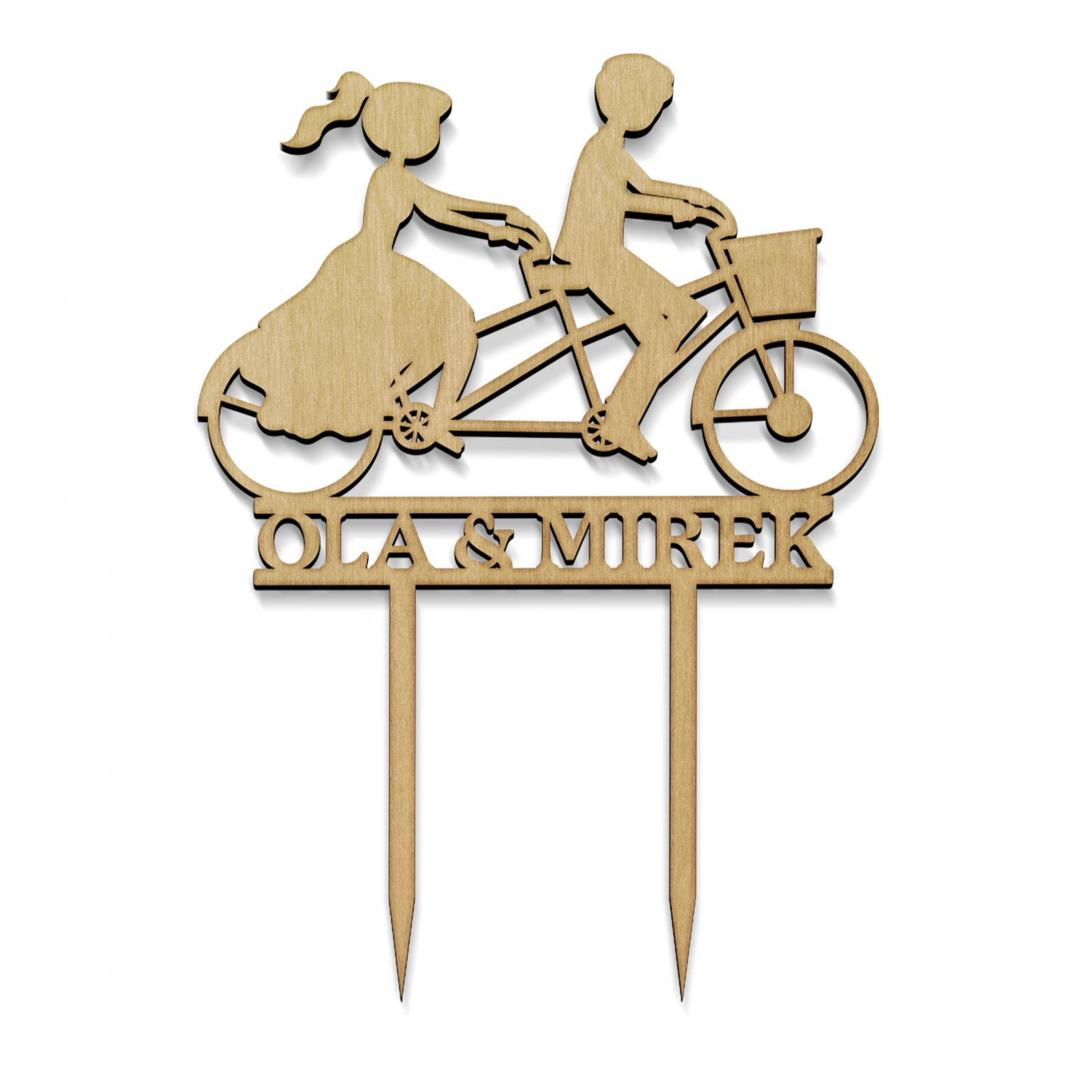 Topper Para na Rowerze - My-Deco.pl