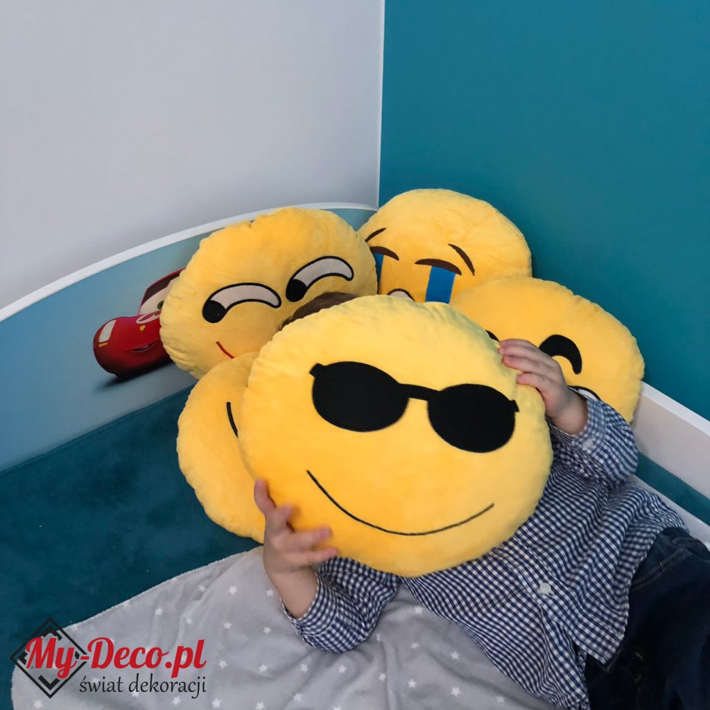 Poduszka Emotikon Emotka uśmiechu MD01