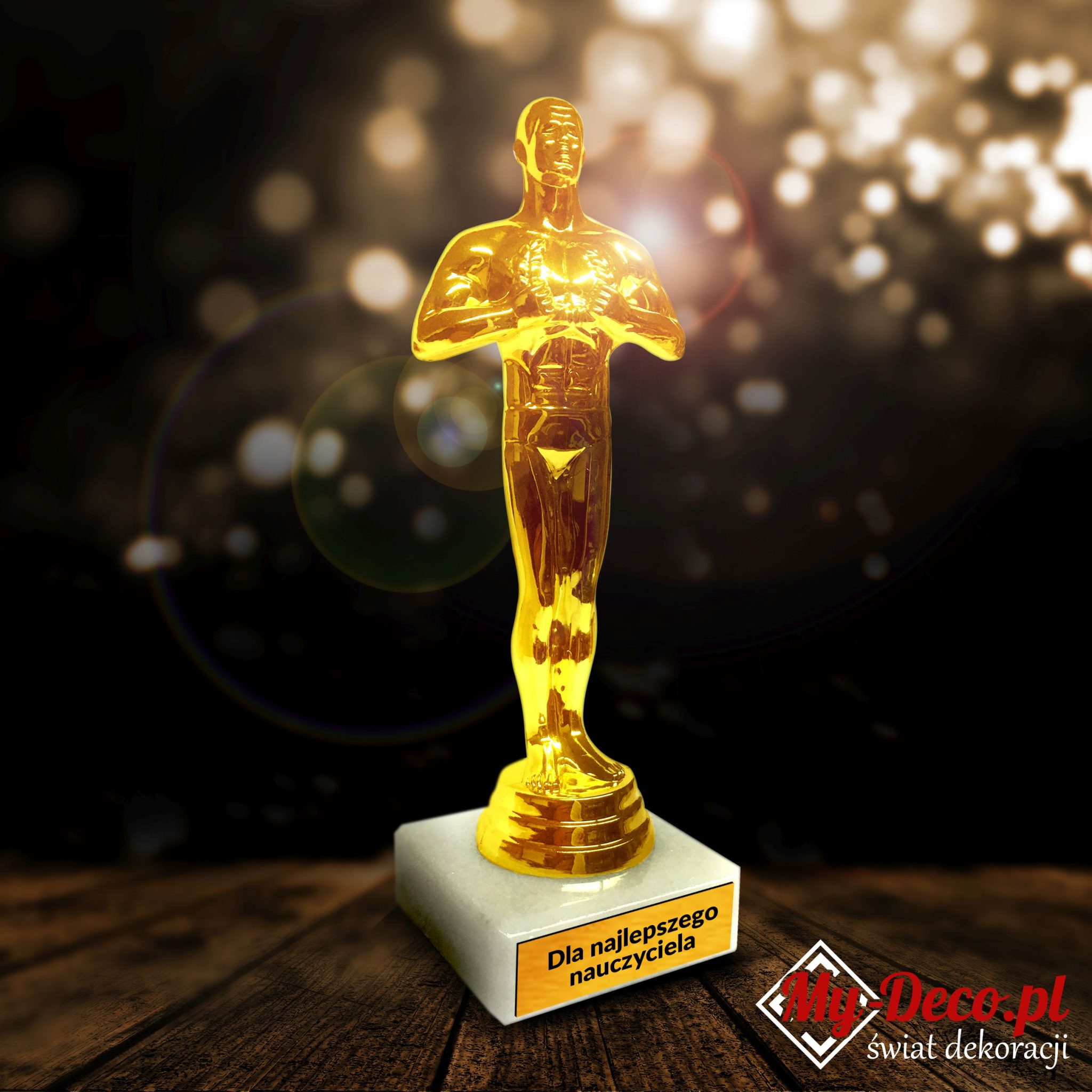 Statuetka Oscar Prezent dla Rodziców Świadków Przyjaciółki MD1170