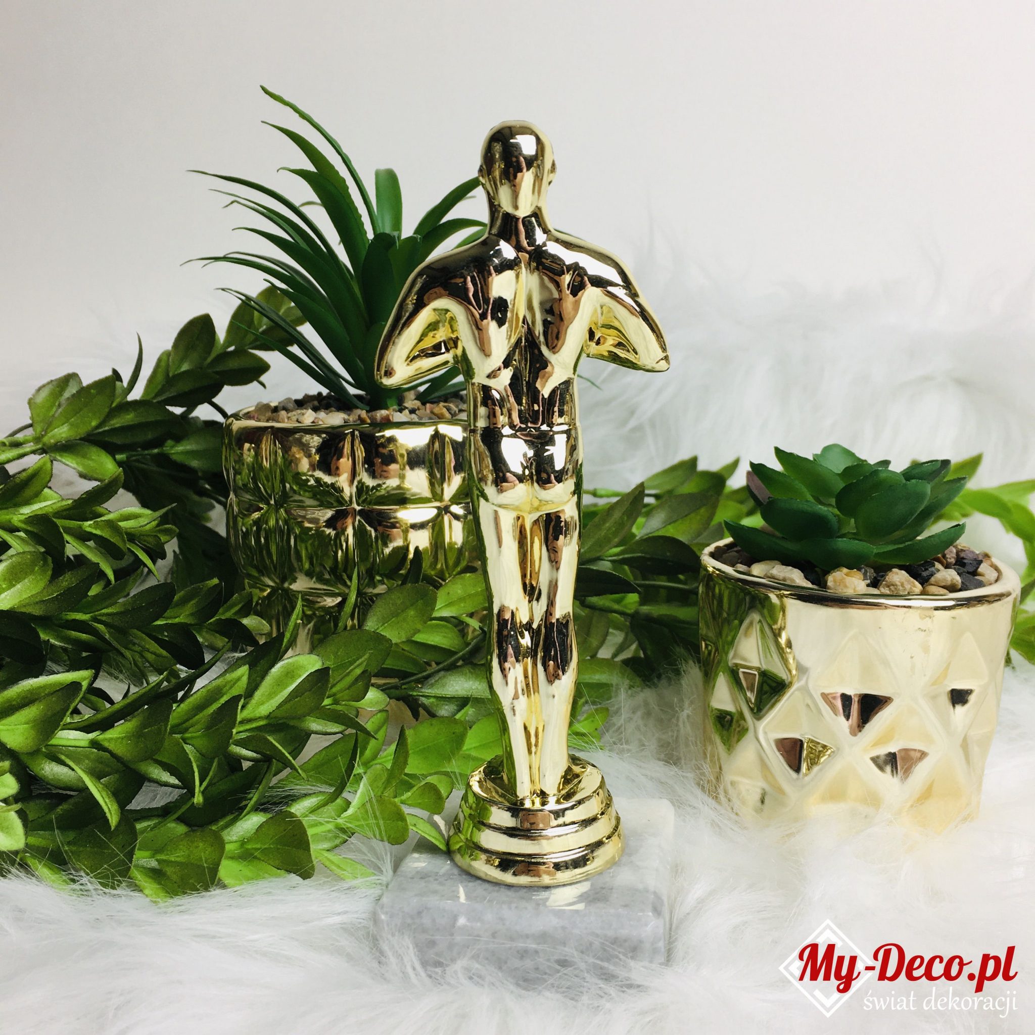 Statuetka Oscar Prezent dla Rodziców Świadków Przyjaciółki MD1170