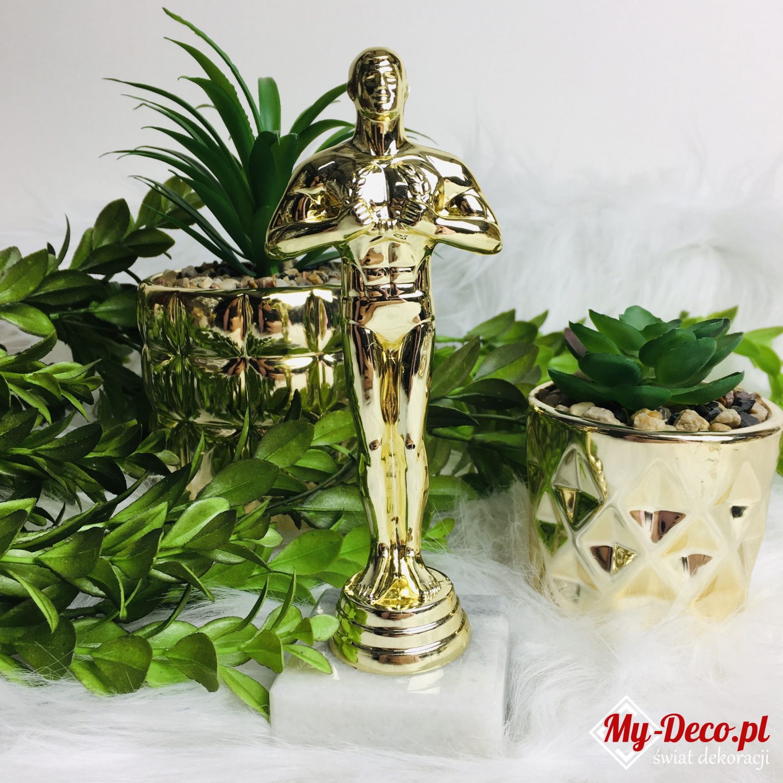 Statuetka Oscar Prezent dla Rodziców Świadków Przyjaciółki MD1170