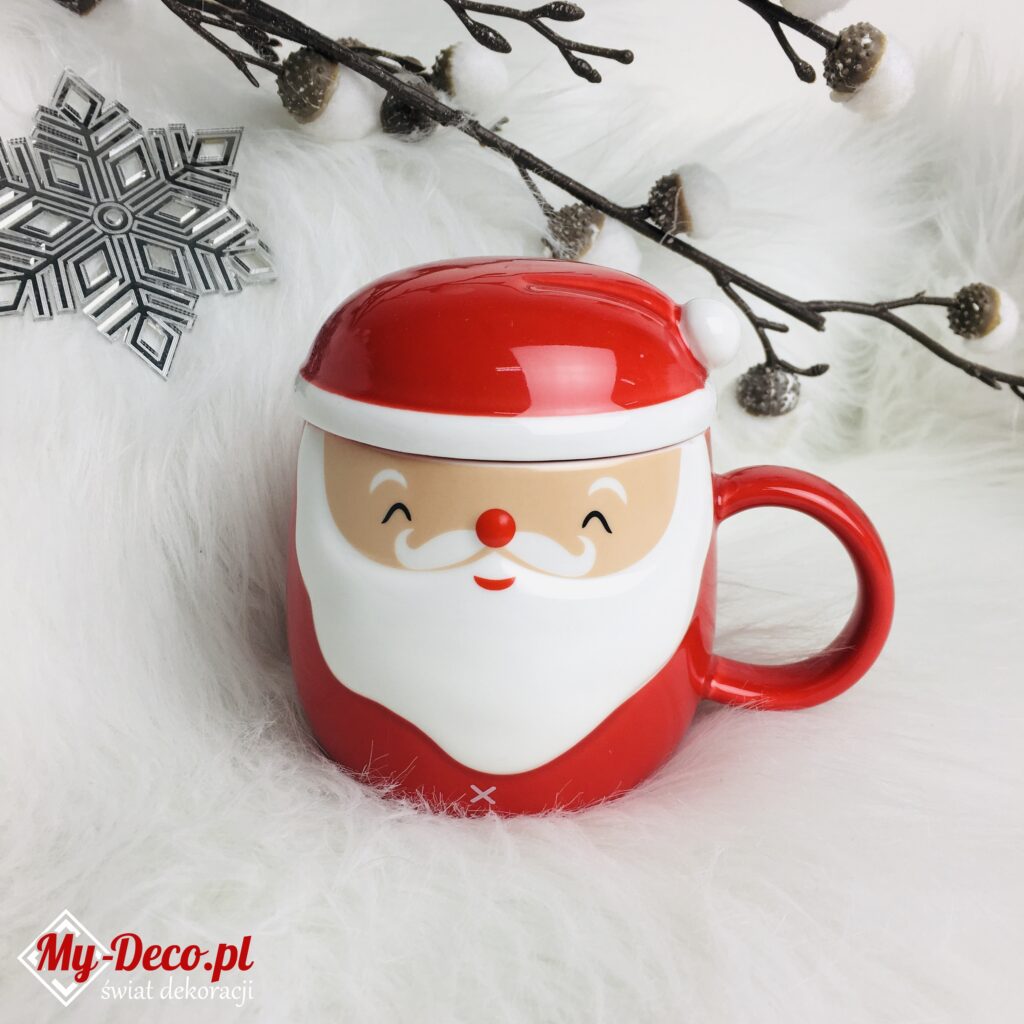 Kubek świąteczny Mikołaj CX1492-05